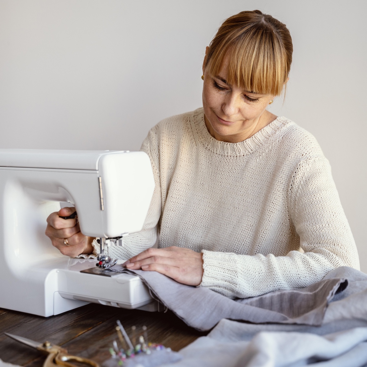 Take the Frustration Out of Sewing Elastic Waistbands | The Inspiration ...