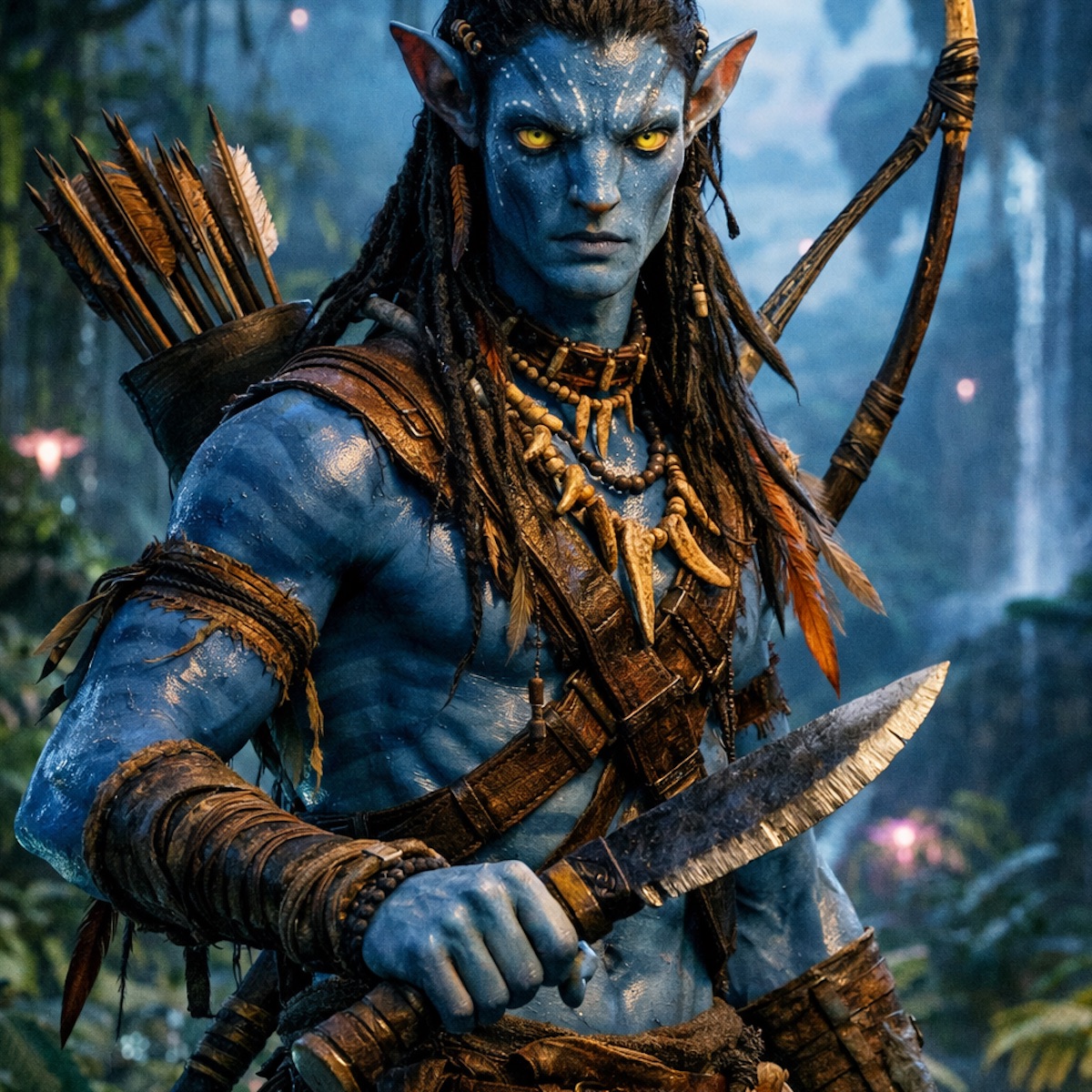 Become a Bioluminescent Forest Warrior | The Inspiration Edit