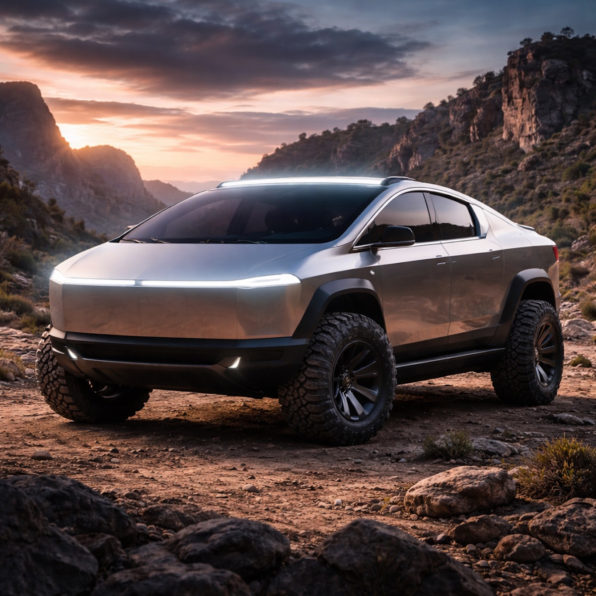 Tesla Cybertruck Rental Miami: The Future of Driving in the Magic City ...