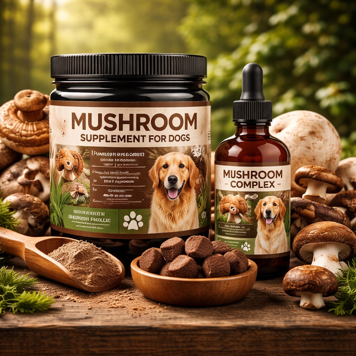 Why Mushroom Supplements for Dogs Matter During Seasonal Changes | The ...