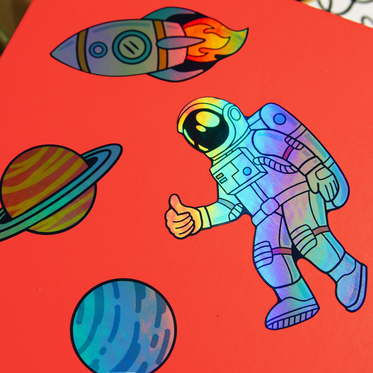 Fun Ways to Use Holographic Stickers With Kids at Home | The ...