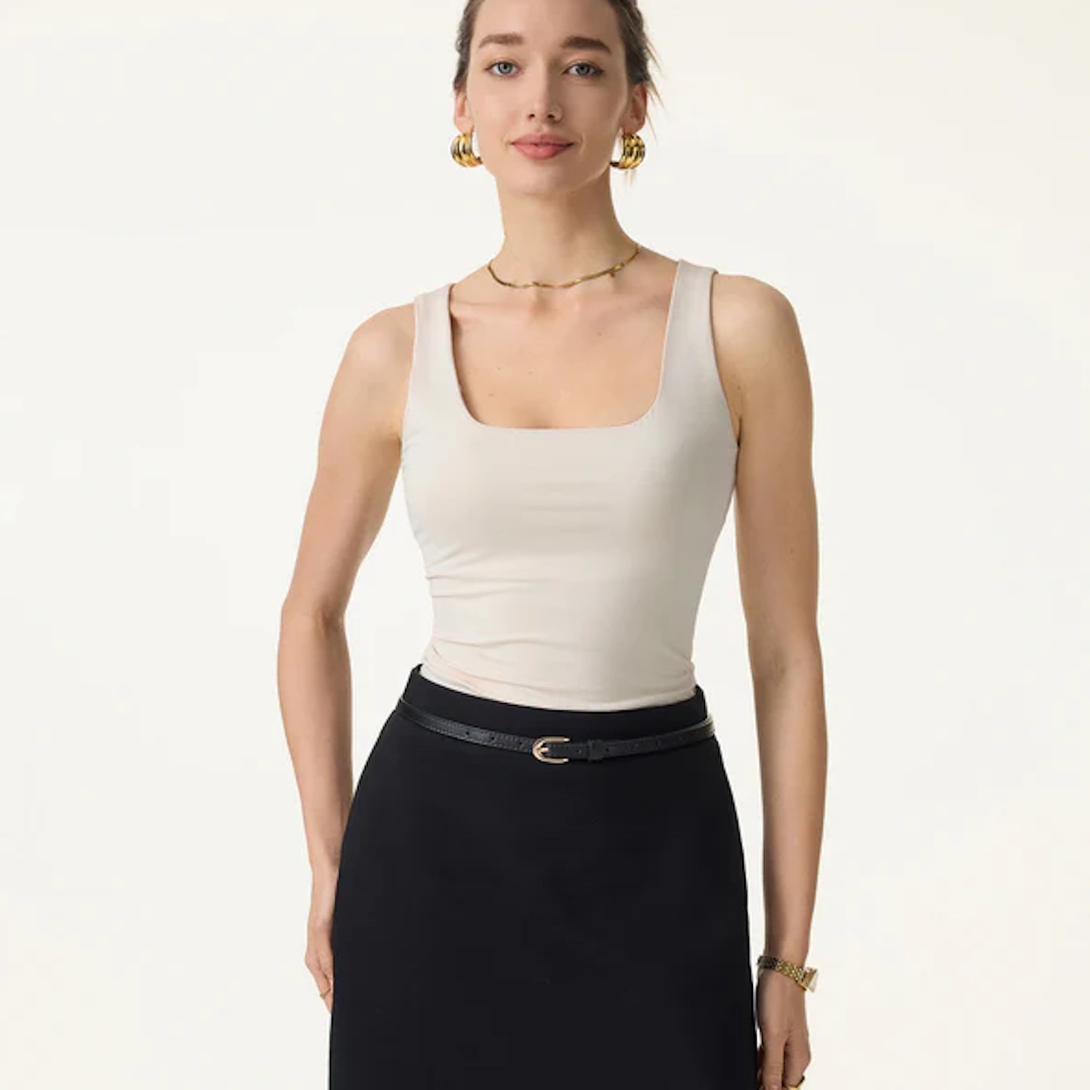 10 Best Built In Bra Tops for Women | The Inspiration Edit